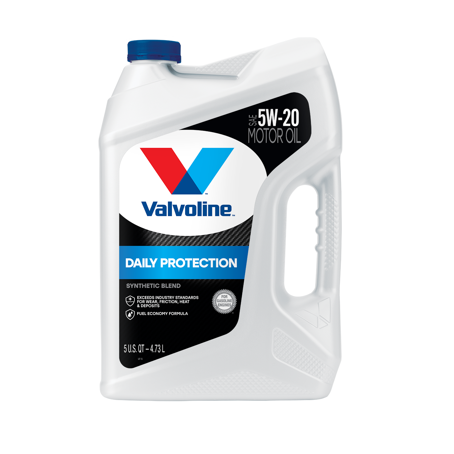 Daily Protection Synthetic Blend Motor Oil SAE 5W-20 - Valvoline™ Global