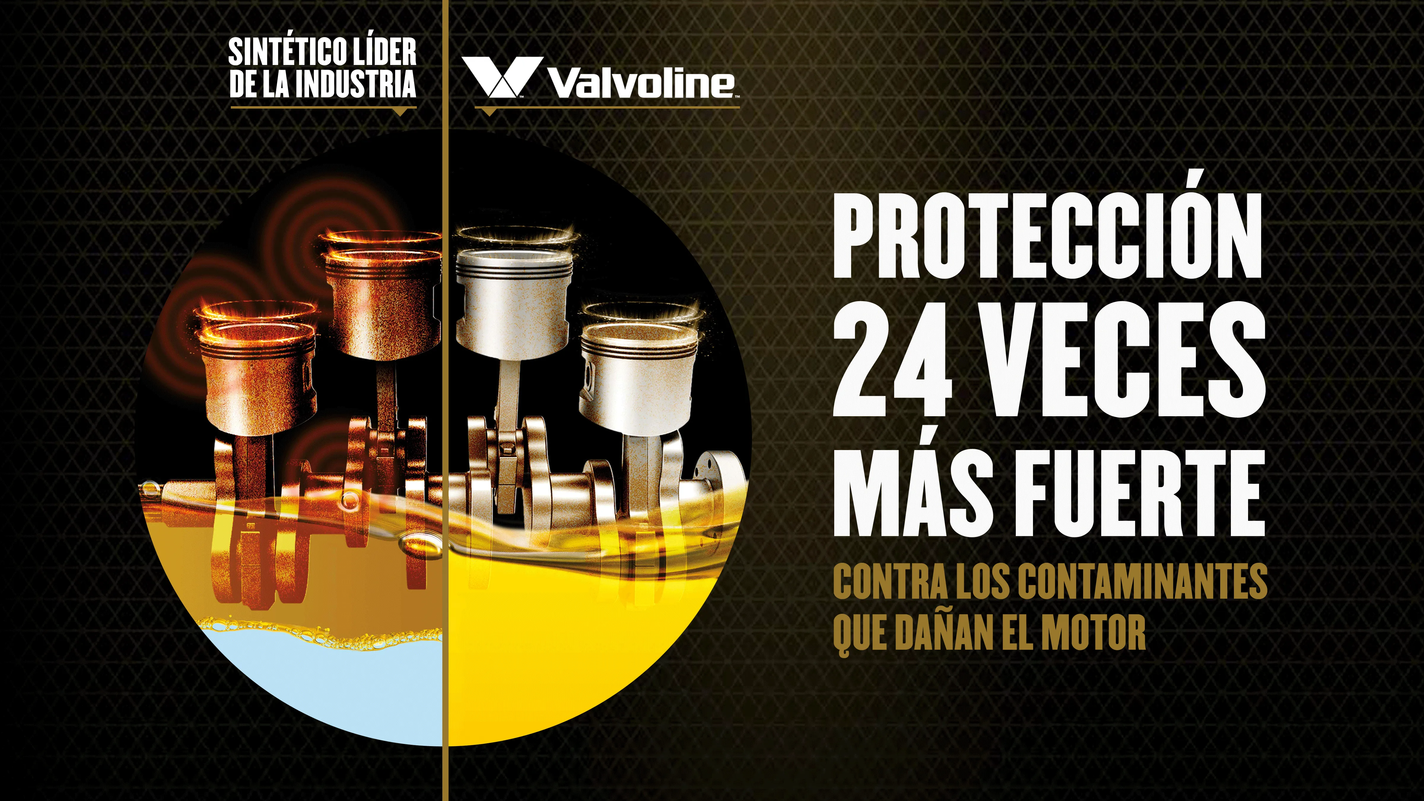 In side-by-side tests, Valvoline full synthetic motor oil offers 24X ...