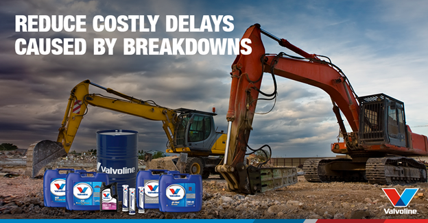 Construction Lubrication - Why Does It Matter? - Valvoline™ Global KSA - EN