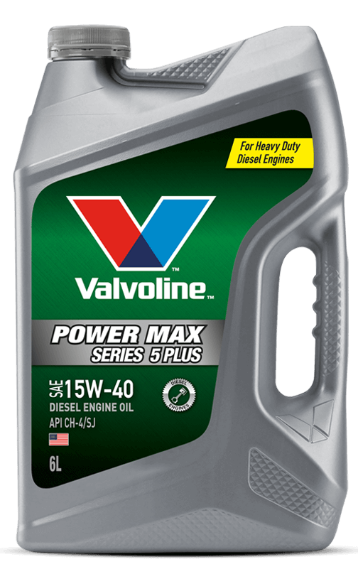 Power Max Series 5 Plus น้ำมันเครื่องรถบรรทุกเครื่องยนต์ดีเซลงานหนัก ...