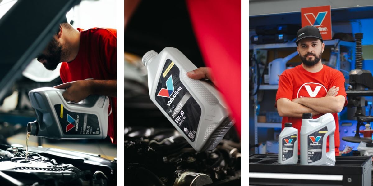 Valvoline Easy Pour™ Packaging - Valvoline™ Global Europe - EN