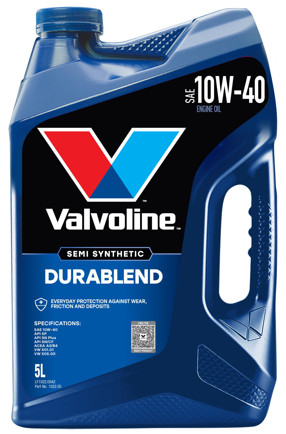 DuraBlend 10W-40 Semi Synthetic Engine Oil - Valvoline™ Global Australia