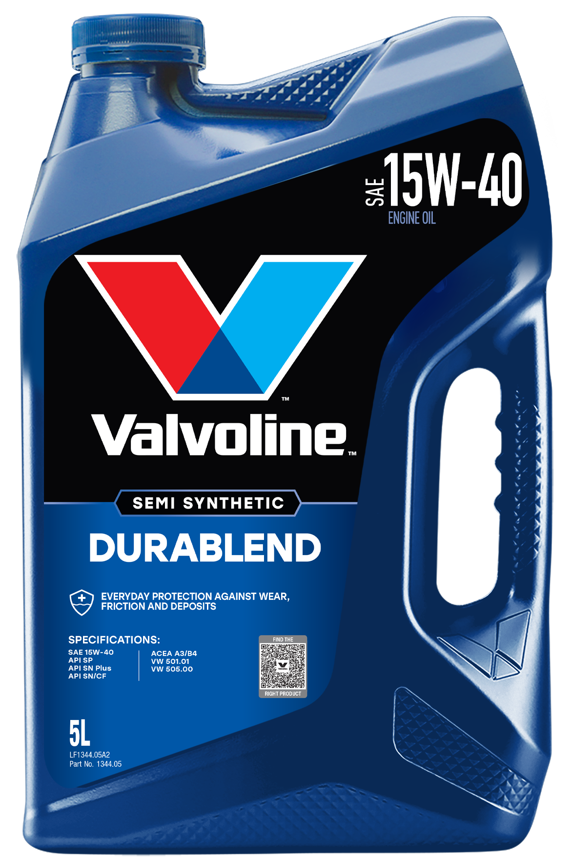 DuraBlend 15W-40 Semi Synthetic Engine Oil - Valvoline™ Global Australia