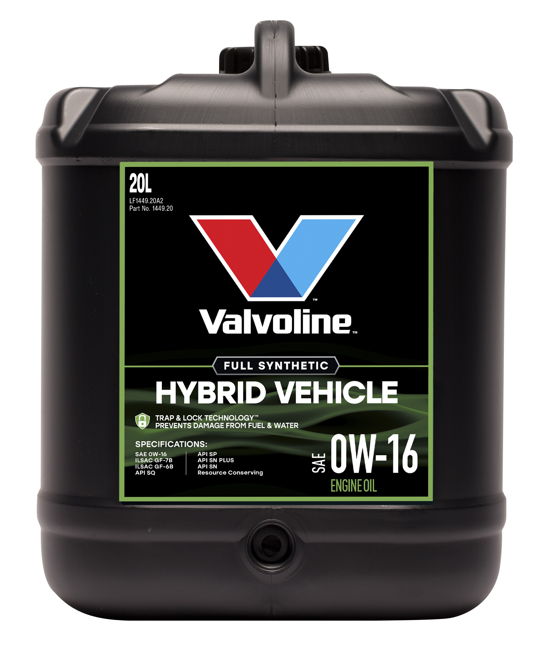 Hybrid Vehicle Full Synthetic 0W-16 Engine Oil - Valvoline™ Global ...