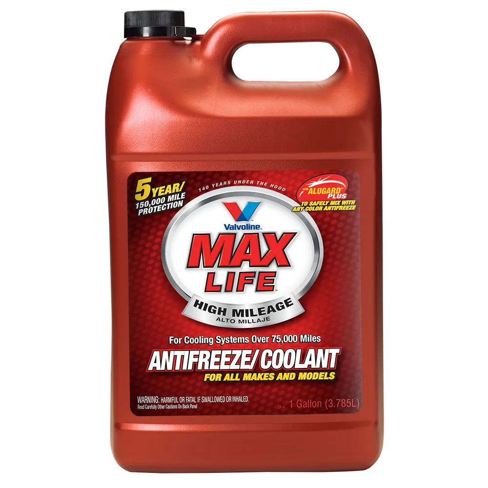 MaxLife Antifreeze / Coolant - Valvoline Global LATAM