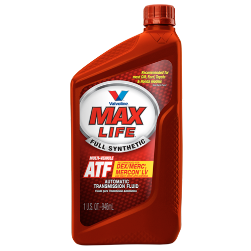 MaxLife DEX/MERC ATF - Valvoline Global LATAM