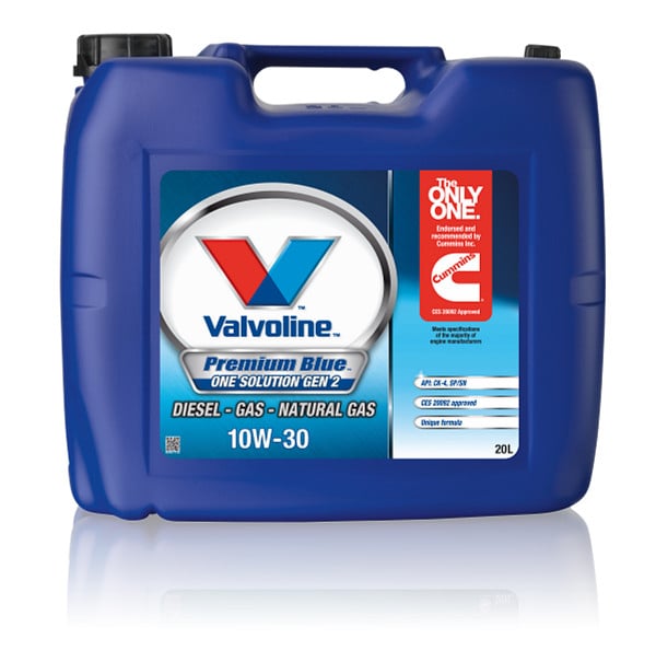 Premium Blue One Solution Gen2 - Engine Oil | Valvoline - Valvoline ...