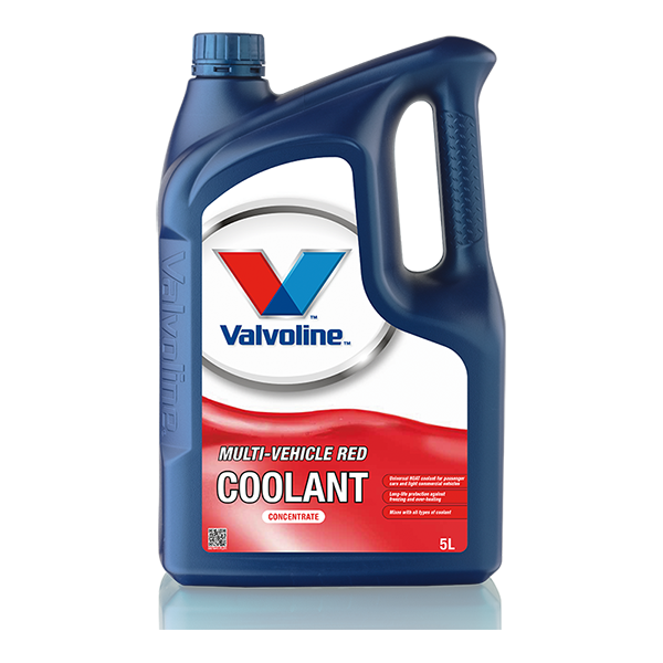 Multi-Vehicle Red Antifreeze Coolant - Valvoline™ Global Europe - EN