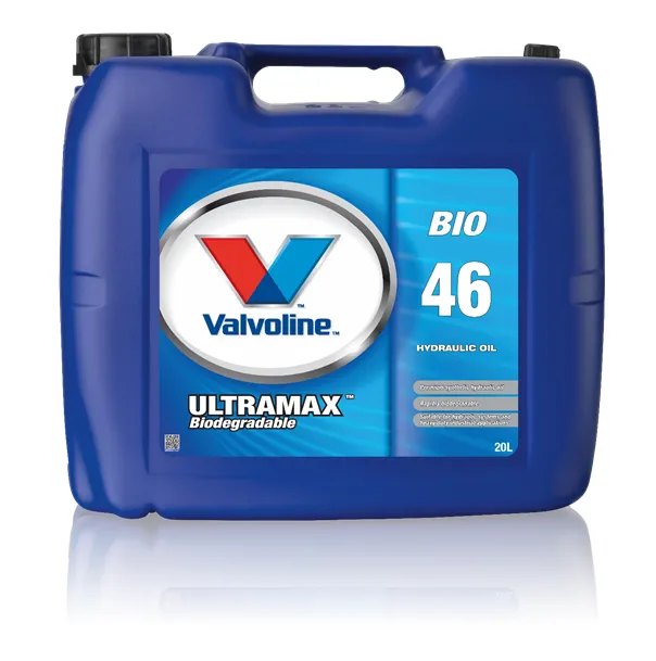 Ultramax Bio-46 Hydraulic Oil - Valvoline™ Global KSA - EN