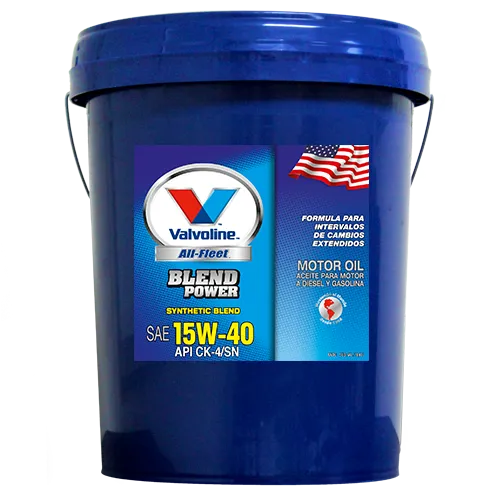 Valvoline Blendpower All Fleet - Valvoline Global LATAM