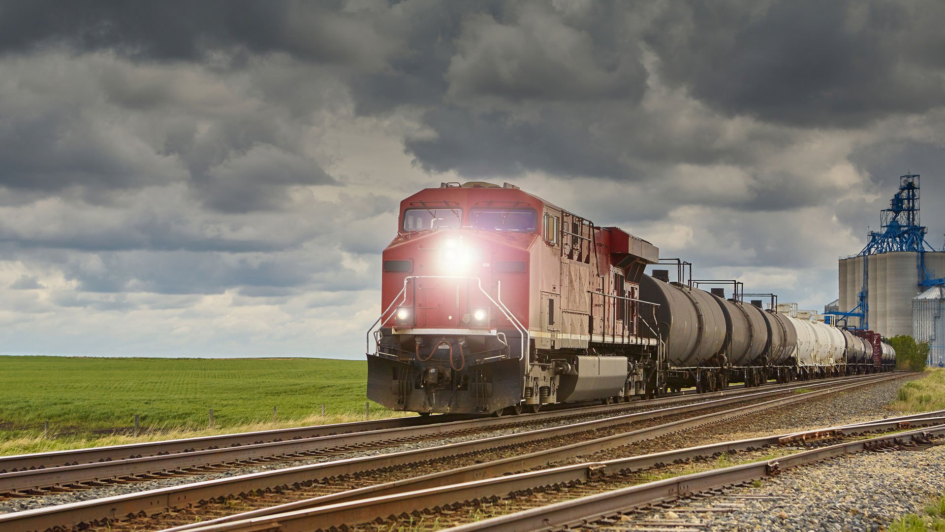 Rail - Valvoline™ Global Middle East & Africa - English