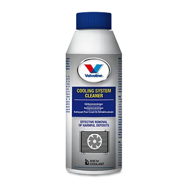 Cooling System Cleaner - Valvoline™ Global KSA - AR