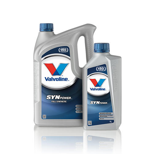 SynPower Engine Oil - Valvoline™ Global Middle East & Africa - English