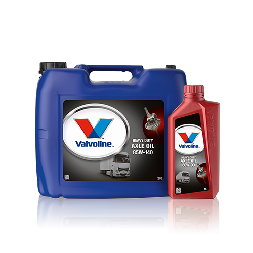 Valvoline Heavy Duty Axle Oil - Valvoline™ Global Middle East & Africa ...