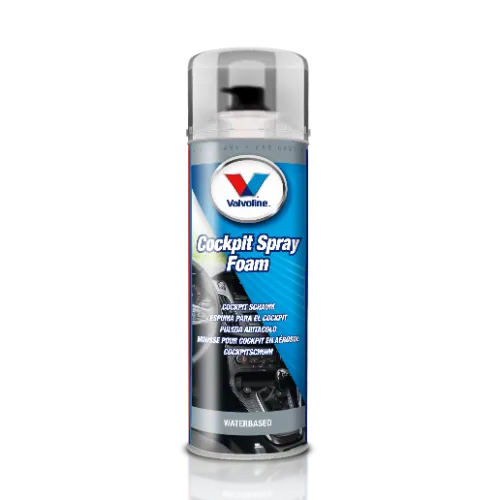 Cockpit Spray Foam - Valvoline™ Global KSA - EN