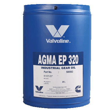 Valvoline AGMA EP Gear Oil 150/220/320/460 - Valvoline™ Global India