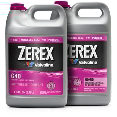 Zerex G-40 - Valvoline™ Global Latin America - ES