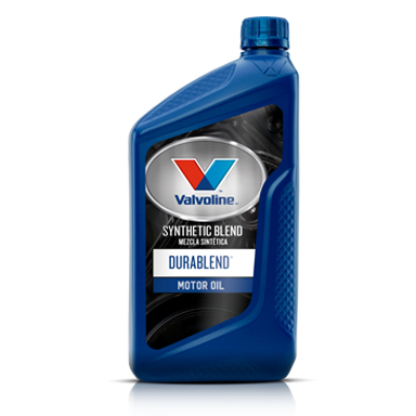 Valvoline DuraBlend Synthetic Blend Motor Oil - Valvoline Global LATAM
