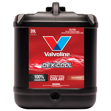 DEX-COOL Concentrate Coolant - Valvoline™ Global New Zealand