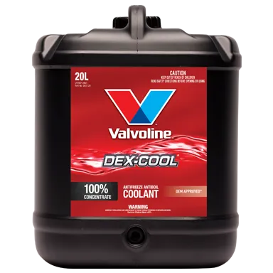 DEX-COOL Concentrate Coolant - Valvoline™ Global Australia