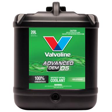 OEM Advanced 05 Concentrate Coolant - Valvoline™ Global New Zealand