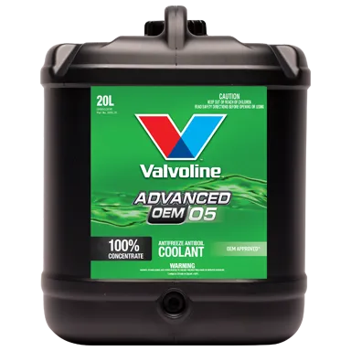 OEM Advanced 05 Concentrate Coolant - Valvoline™ Global Australia