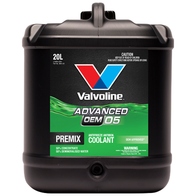 OEM Advanced 05 Ready To Use Coolant - Valvoline™ Global New Zealand