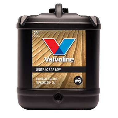 Unitrac SAE 80W Tractor Transmission Oil - Valvoline™ Global Australia