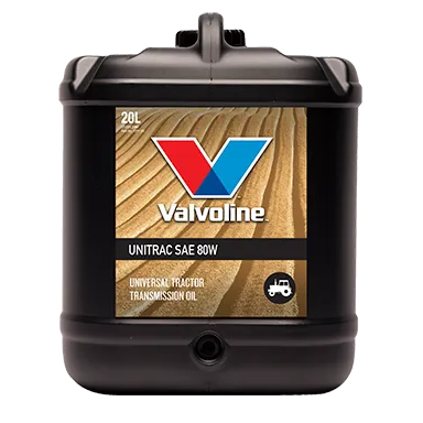 Unitrac SAE 80W Tractor Transmission Oil - Valvoline™ Global Australia