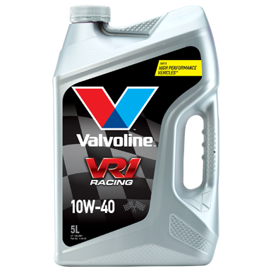 VR1 Racing Oil 10W-40 Semi Synthetic Engine Oil - Valvoline™ Global New ...