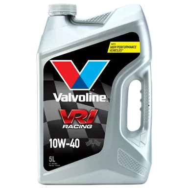 VR1 Racing Oil 10W-40 Semi Synthetic Engine Oil - Valvoline™ Global ...