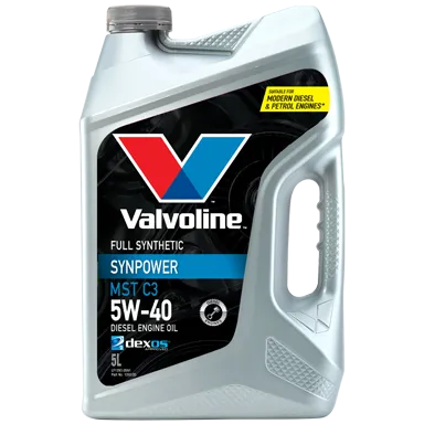 SynPower MST C3 5W-40 Full Synthetic Engine Oil - Valvoline™ Global ...