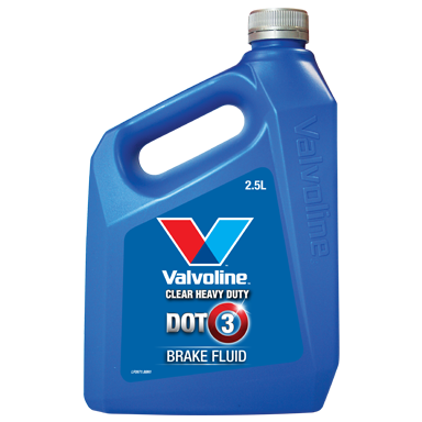 Clear Brake Fluid DOT 3 - Valvoline™ Global Australia