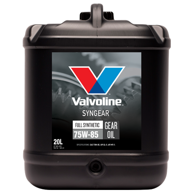 Product Spotlight: SynGear 75W-85 Gear Oil - Valvoline™ Global Australia