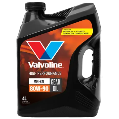 HP Gear Oil 80W-90 - Valvoline™ Global Australia