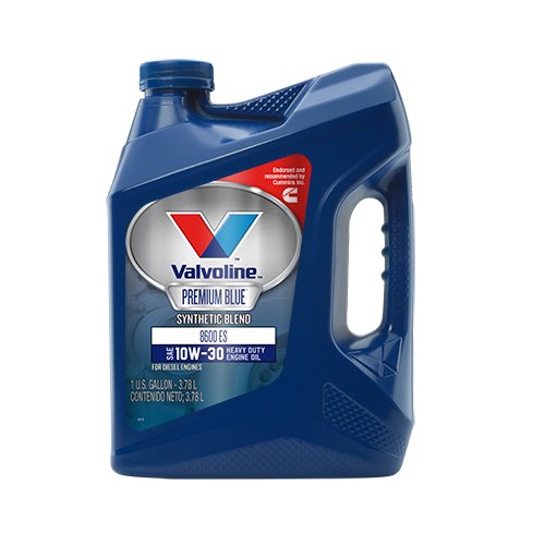 Valvoline Premium Blue 8600 ES Synthetic Blend Heavy Duty Diesel Engine ...