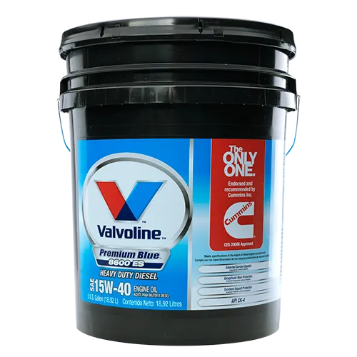 Valvoline Premium Blue 8600 ES Heavy Duty Diesel Engine Oil - Valvoline ...