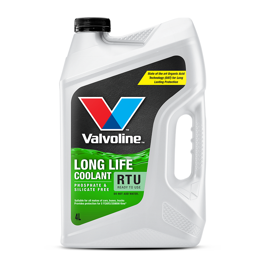 Long Life Coolant RTU - Valvoline™ Global Thailand - EN