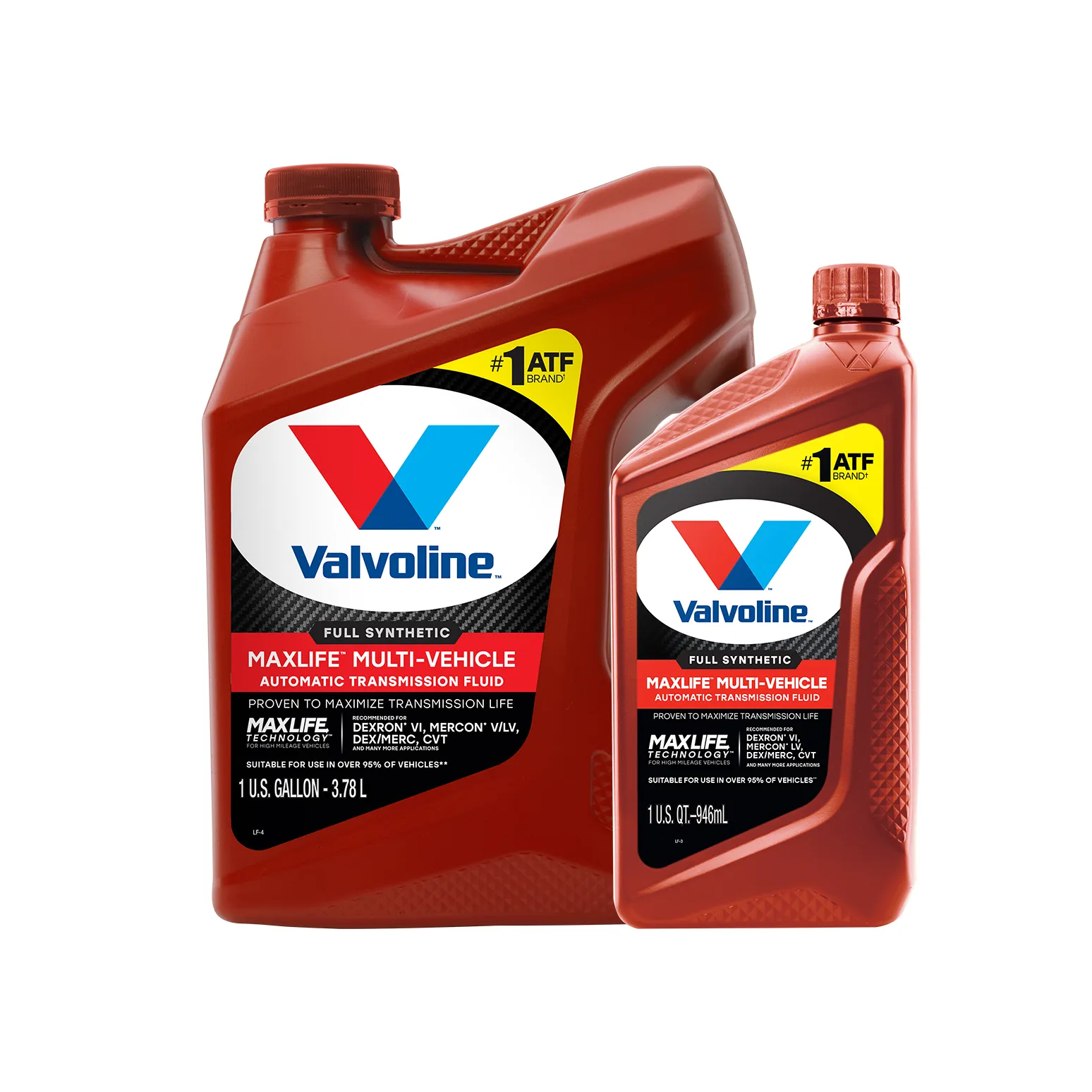 MaxLife Multi-Vehicle Automatic Transmission Fluid - Valvoline™ Global ...