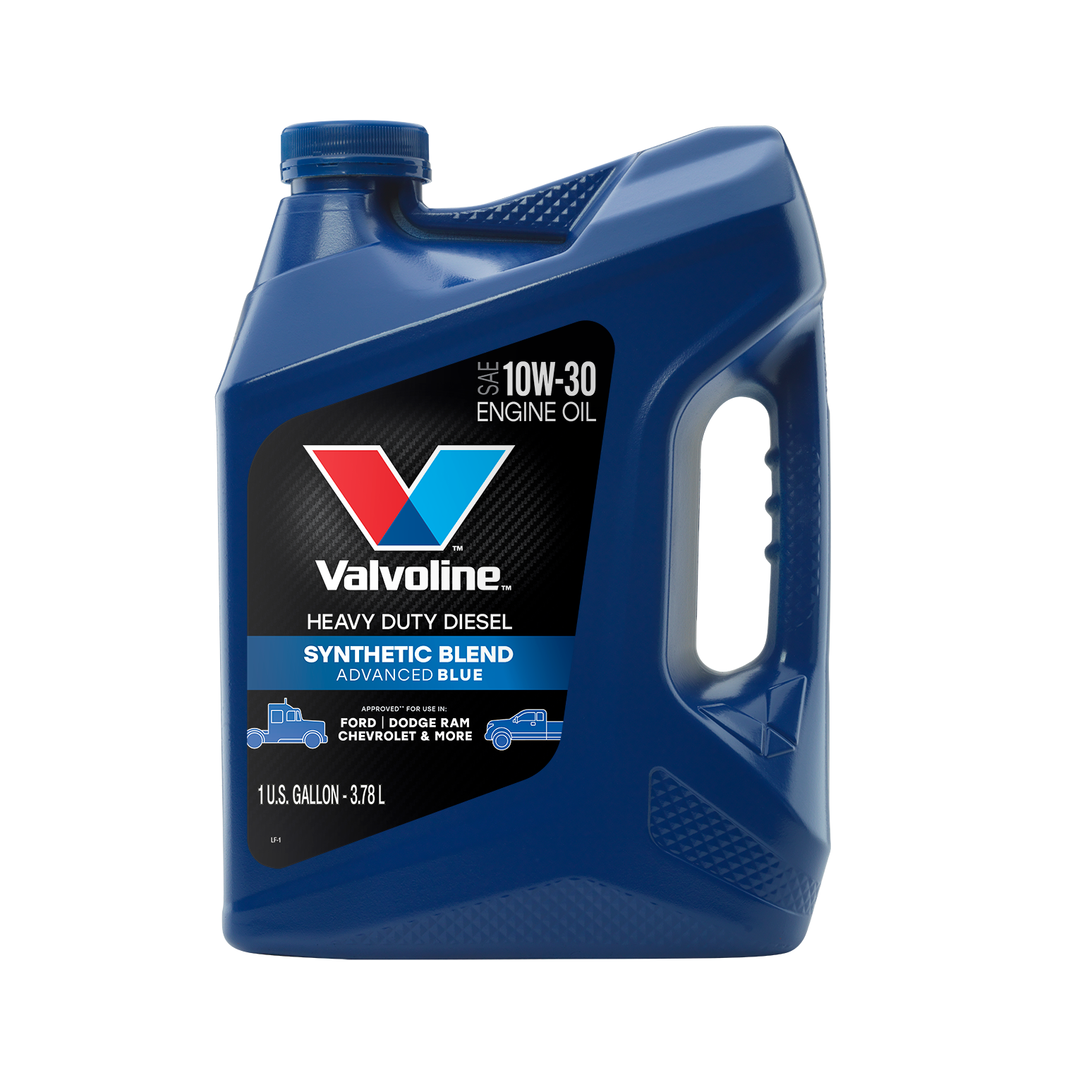 Valvoline Heavy Duty Synthetic Blend Diesel Engine Oil SAE 10W-30 ...