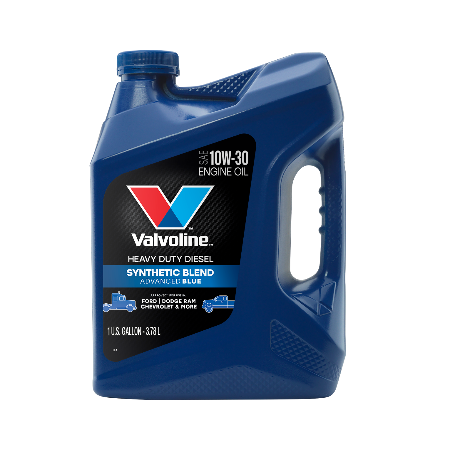 Valvoline Heavy Duty Synthetic Blend Diesel Engine Oil SAE 10W-30 ...