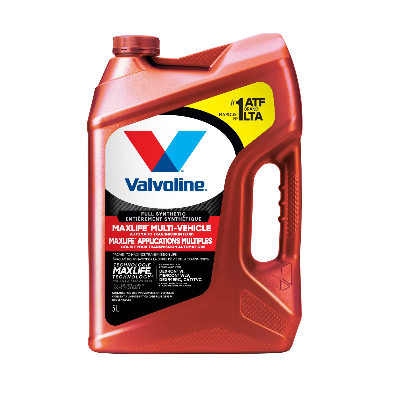 MaxLife Multi-Vehicle Automatic Transmission Fluid - Valvoline™ Global ...