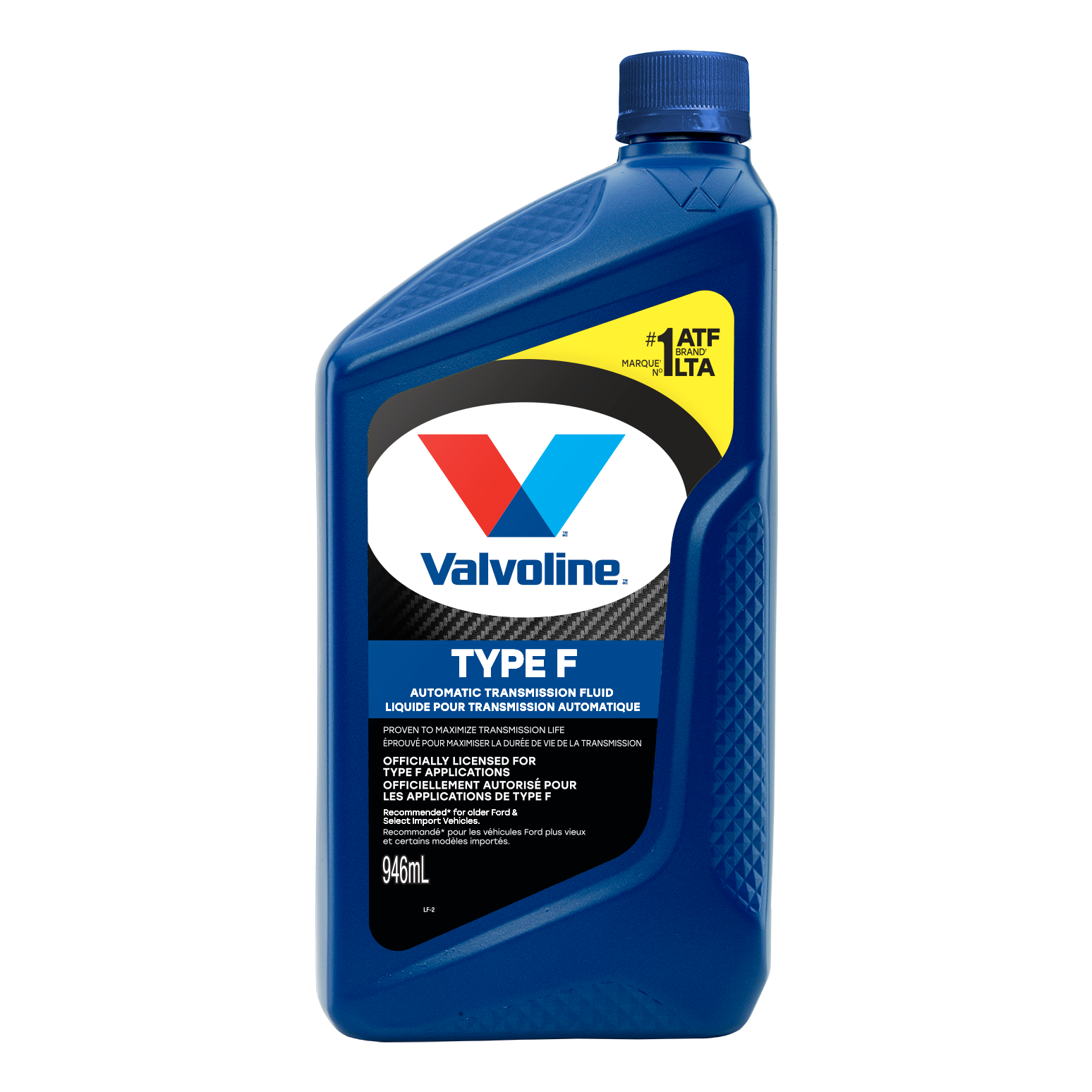 Type F (ATF) Automatic Transmission Fluid - Valvoline™ Global Canada - EN
