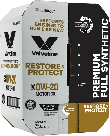 Restore & Protect Premium Full Synthetic - Valvoline™ Global Canada - EN