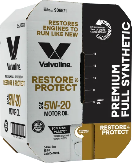 Restore & Protect Premium Full Synthetic - Valvoline™ Global Canada - EN