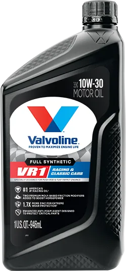 VR1 Full Synthetic Racing Oil - Valvoline™ Global