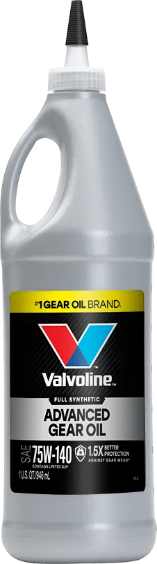 Advanced Full Synthetic Gear Oil SAE 75W-140 - Valvoline™ Global