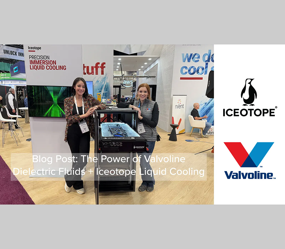 The Power of Valvoline Dielectric Fluids + Iceotope Liquid Cooling ...