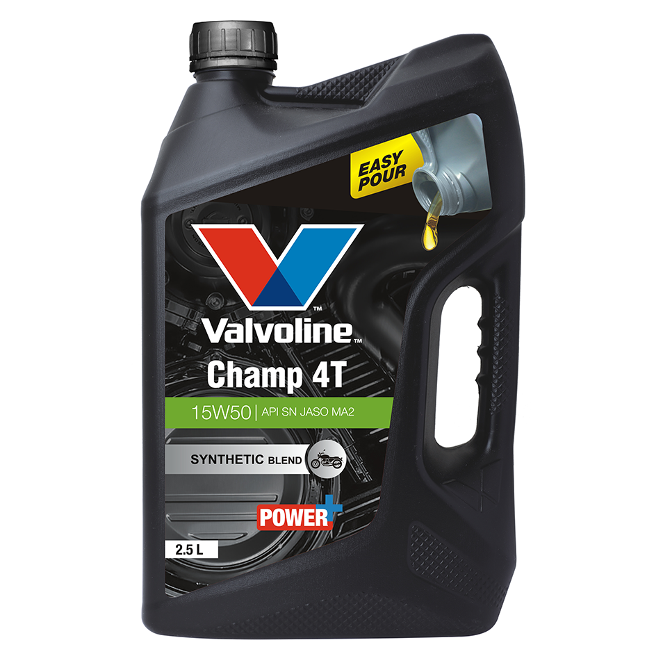 Champ 4T 15W50 Bullet Oil - Valvoline™ Global India