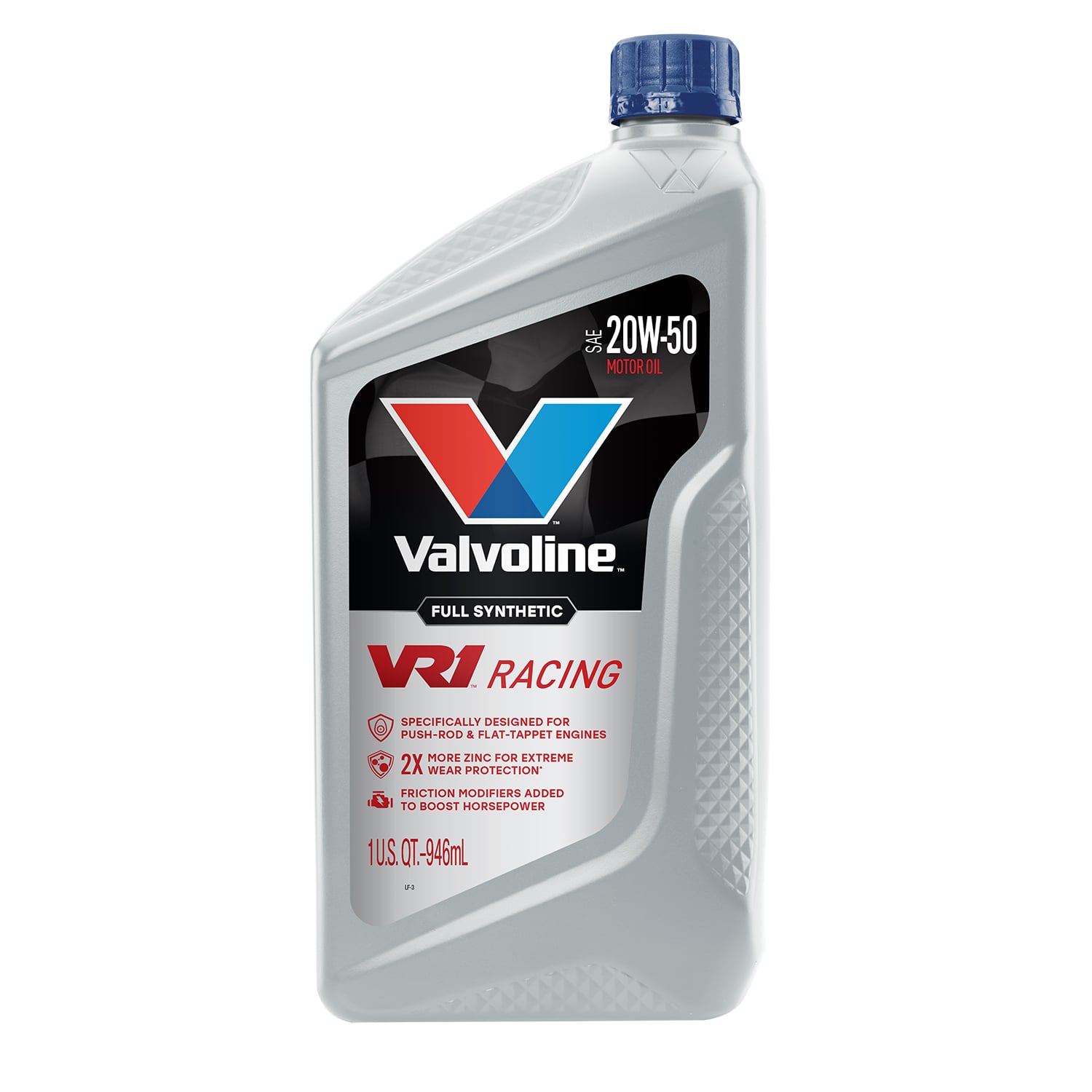 VR1 Full Synthetic Racing Motor Oil SAE 20W-50 - Valvoline™ Global